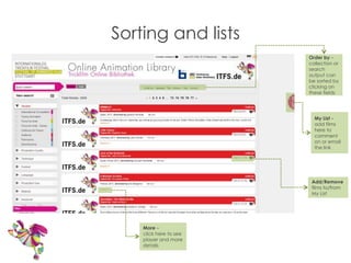 Quick Guide to using Online Animation Library (OAL) | PPTX