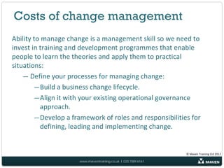 Why is Change Management important? | PDF