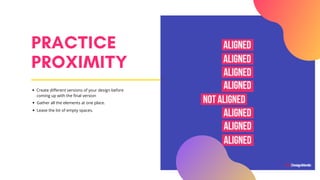 Quick guide to Graphic Designing Basics | PPT