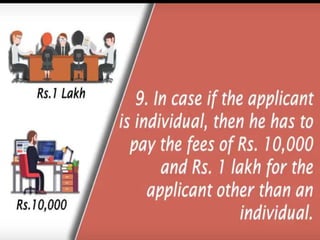 Quick highlights of the registration procedure of real estate agents | PPT