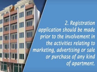 Quick highlights of the registration procedure of real estate agents | PPTX