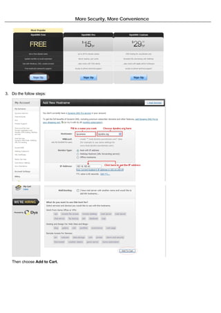 Quick installation guide | PDF