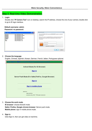 Quick installation guide | PDF