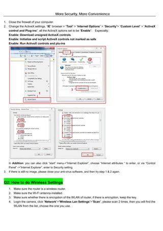 Quick installation guide | PDF