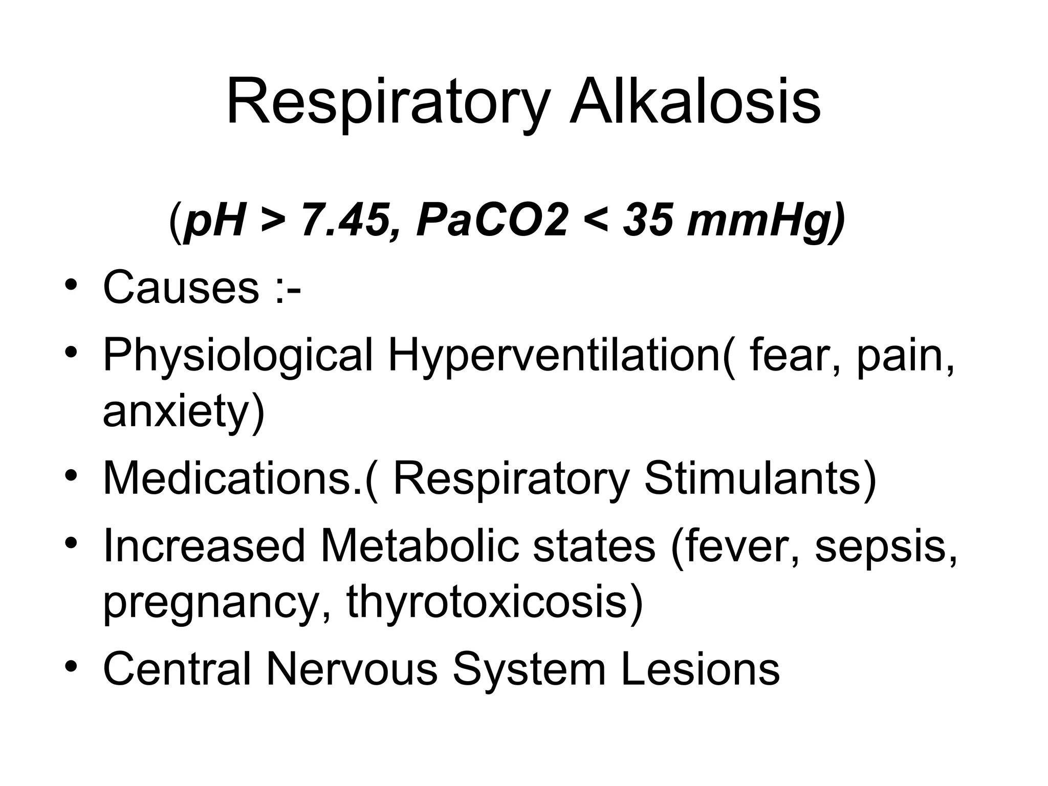 Quick interpretation of blood gases | PPT