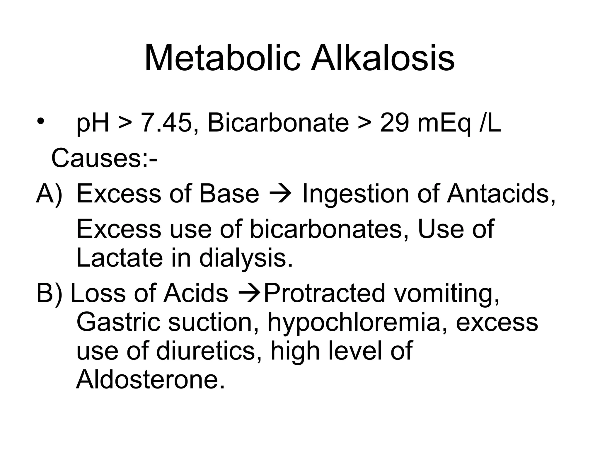 Quick interpretation of blood gases | PPT
