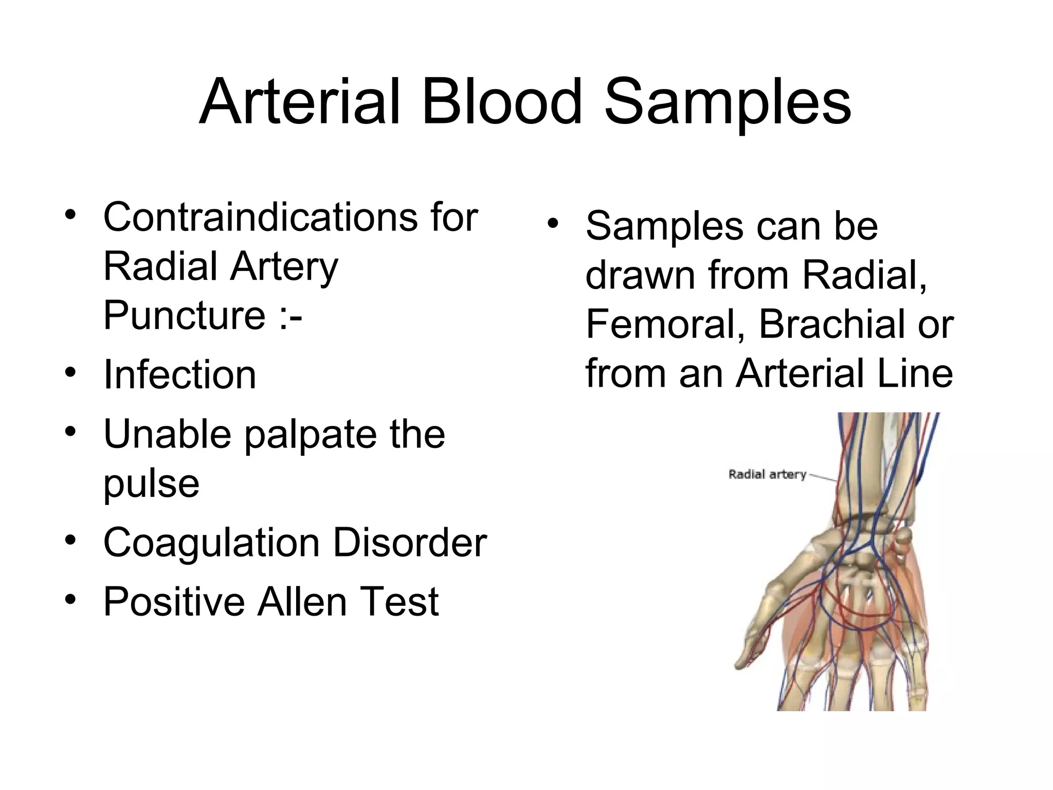 Quick interpretation of blood gases | PPT