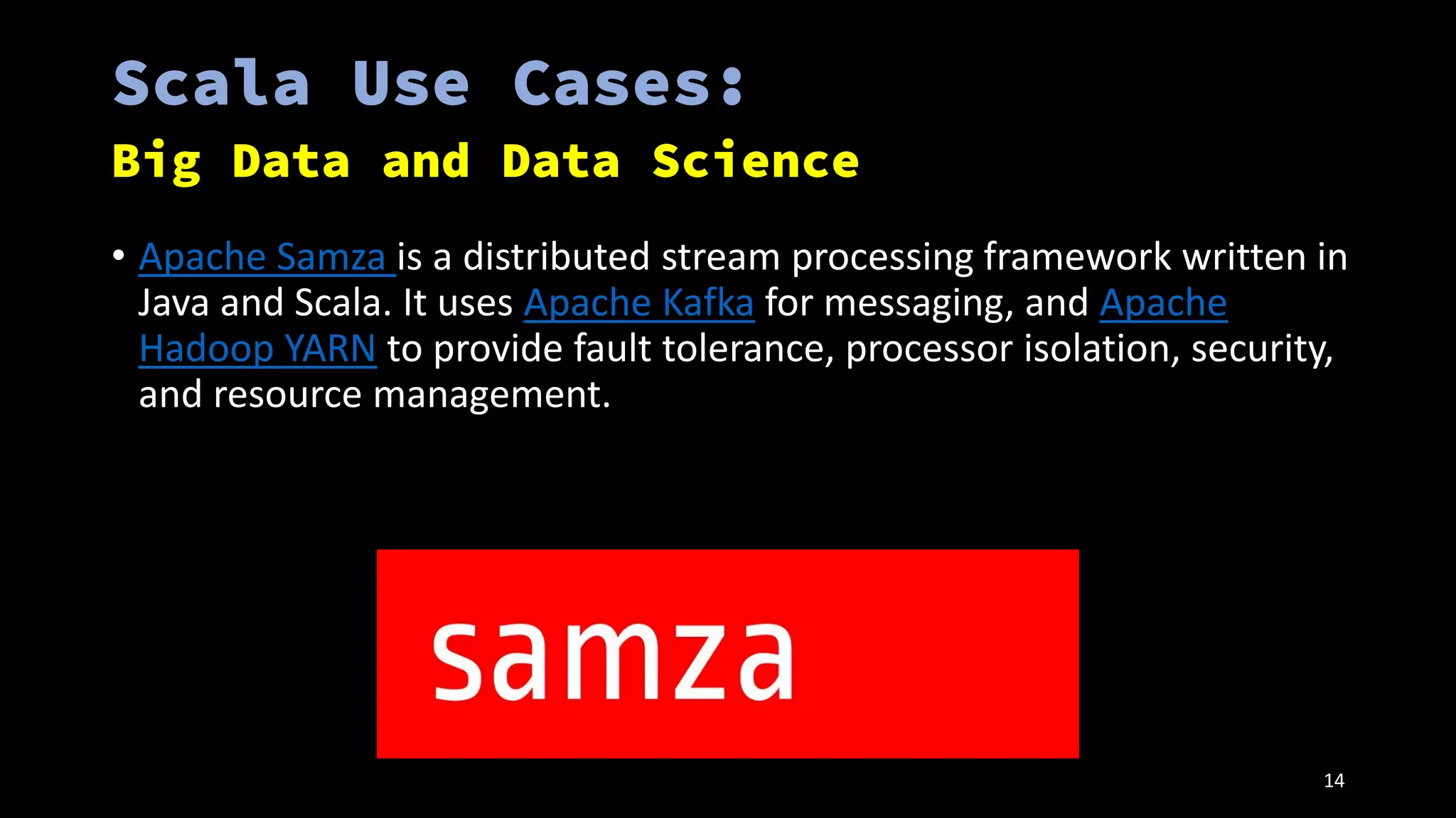 Quick introduction to scala | PPT Quick introduction to scala | PPT