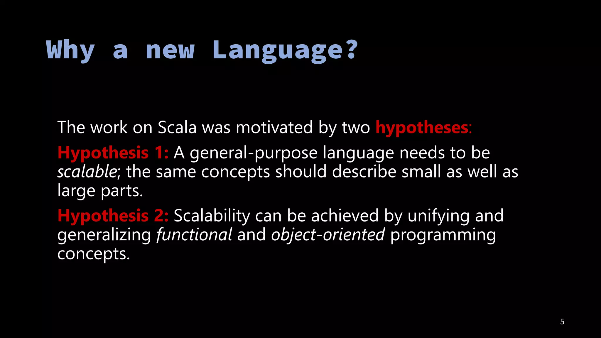 Quick Introduction To Scala Pdf Programming Languages Computing