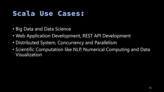 Quick Introduction To Scala Pdf Programming Languages Computing