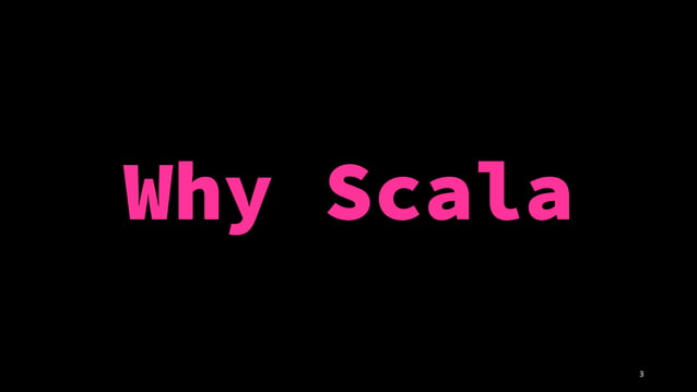 Quick introduction to scala | PDF | Programming Languages | Computing