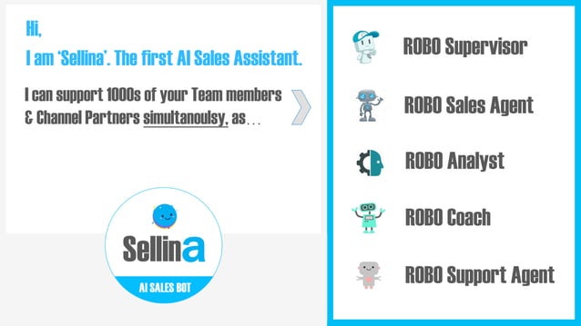 AI Sales Assistant Sellina - Quick Intro | PPT AI Sales Assistant Sellina - Quick Intro | PPT