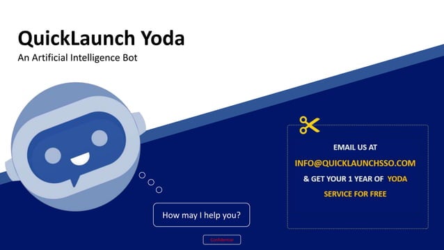 QuickLaunch Yoda - Personal Assistant for Higher Ed | PPT