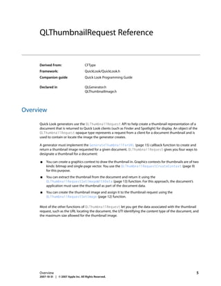 QuickLook Guide | PDF | Operating Systems | Computer Software and ...