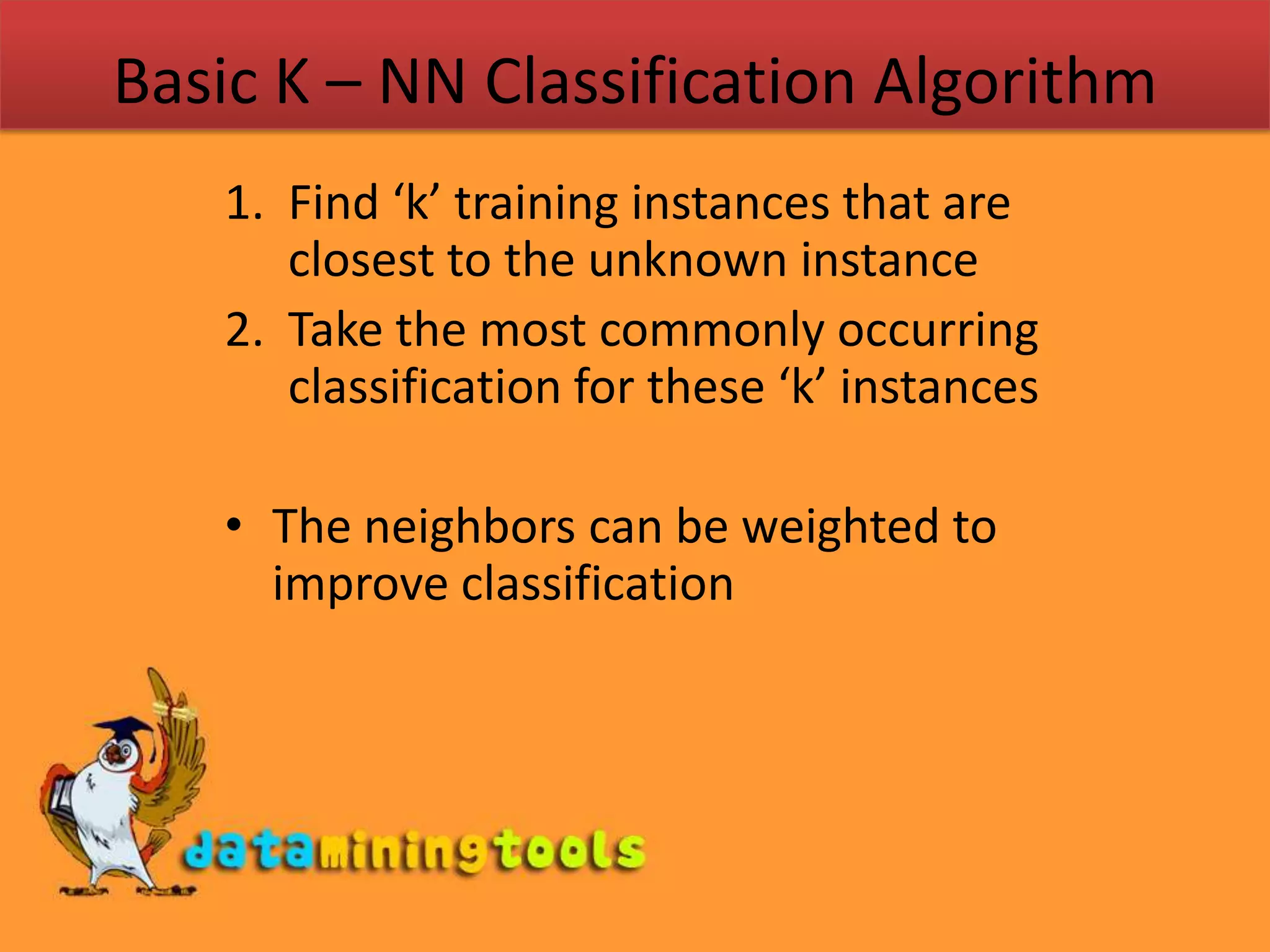 Quick Look At Classification | PPTX