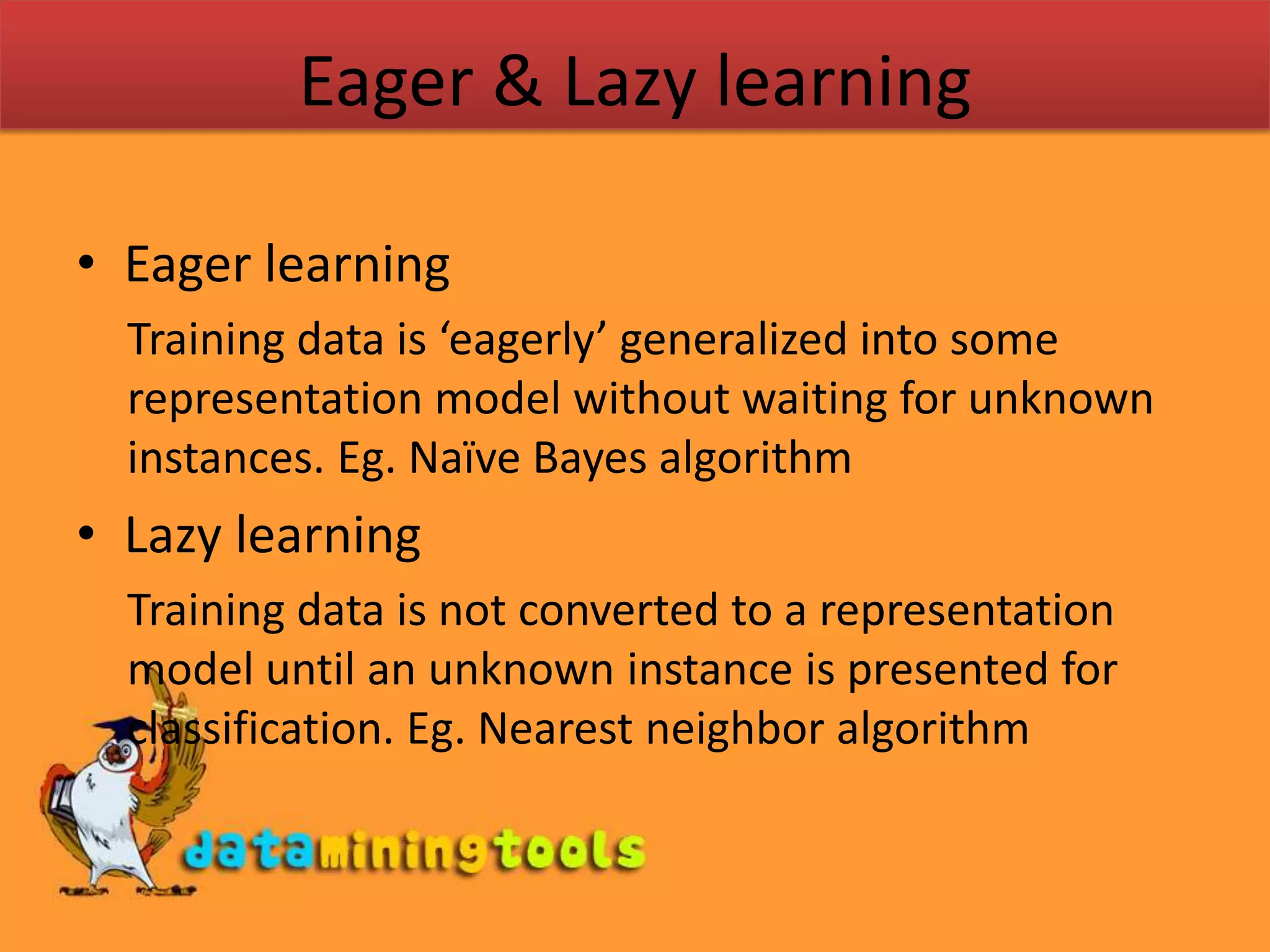 Quick Look At Classification | PPTX