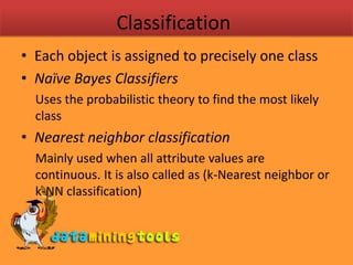 Quick Look At Classification | PPTX