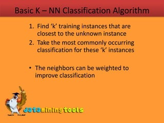 Quick Look At Classification | PPTX