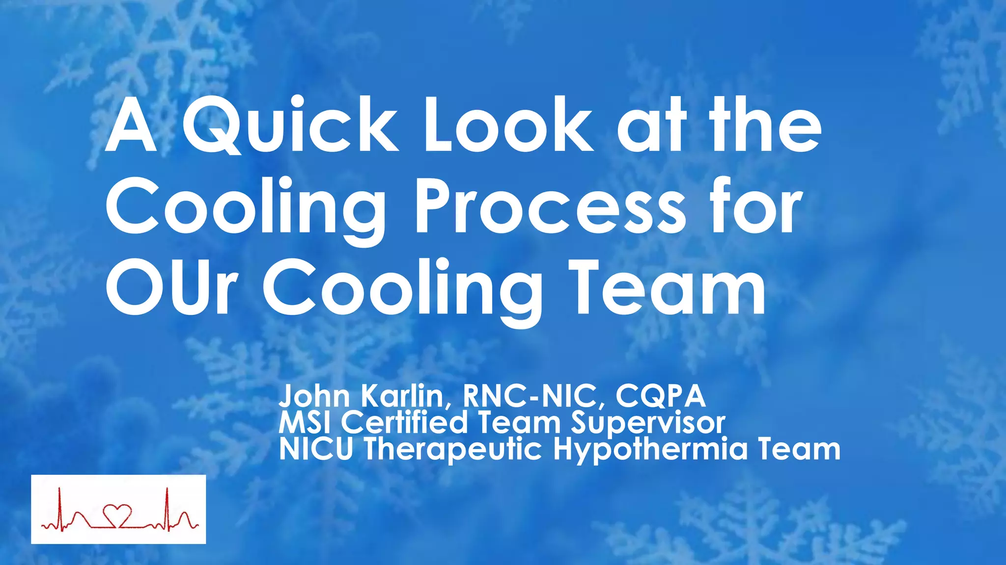 Quick Look at Cooling Process | PDF