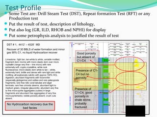 Quick look log analyses | PPT