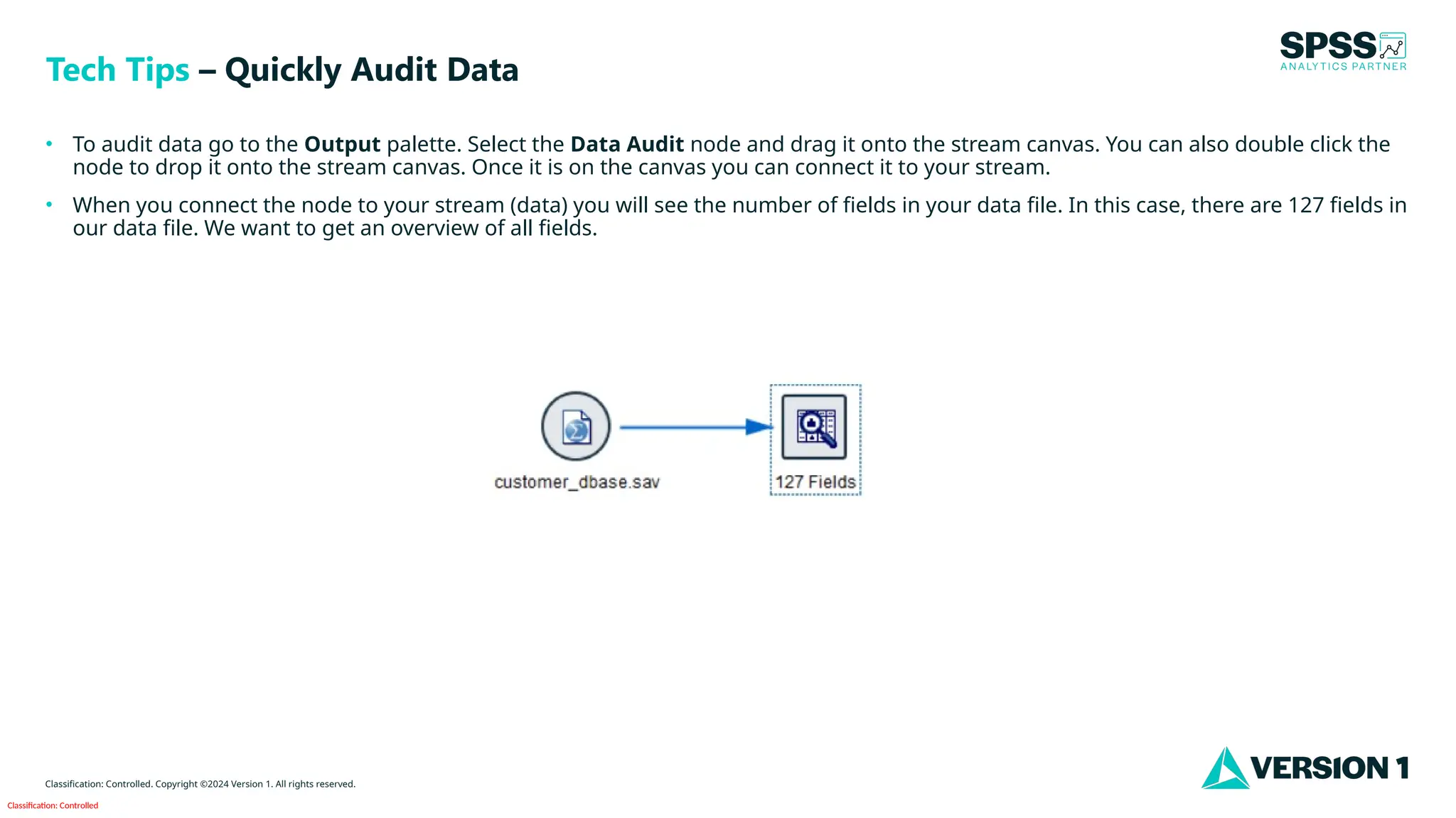 Quickly Audit Data in IBM SPSS Modeler.pptx