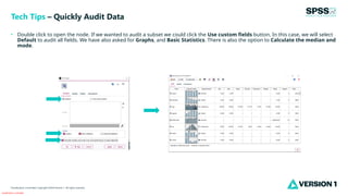 Quickly Audit Data in IBM SPSS Modeler.pptx