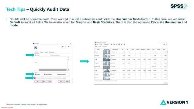 Quickly Audit Data in IBM SPSS Modeler.pptx