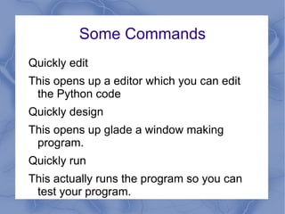 Quickly programming | ODP | Operating Systems | Computer Software and Applications