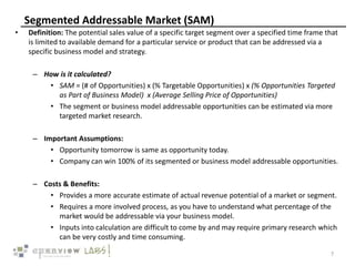 8 Quick Market Sizing Approaches | PPTX
