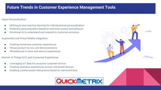 Customer Experience Management Tools.pptx