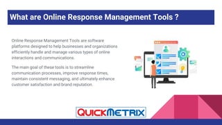 Online Response Management Tool (2).pptx