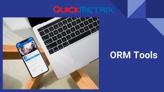 Online response management tools | QuickMetrix | PPTX