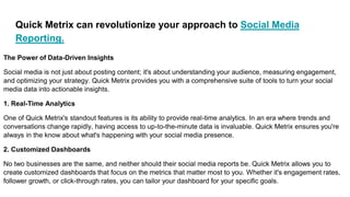 Quick Metrix | PPTX
