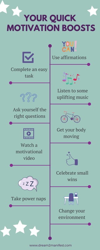 Quick Motivation Boosts