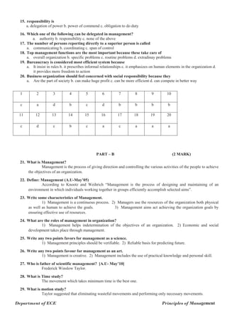 Quick notes business management | PDF