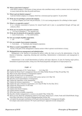 Quick notes business management | PDF