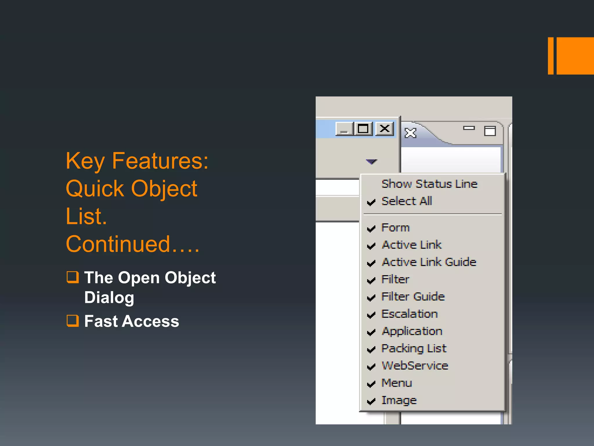 Quick Object List and Quick Outline | PPTX | Operating Systems ...
