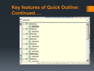 Quick Object List and Quick Outline | PPTX | Operating Systems ...