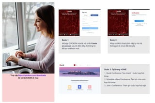 QUICKOM app User guide | PDF