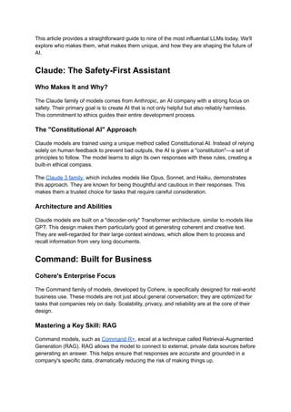 Quick Overview of the Top 9 Popular LLMs.pdf