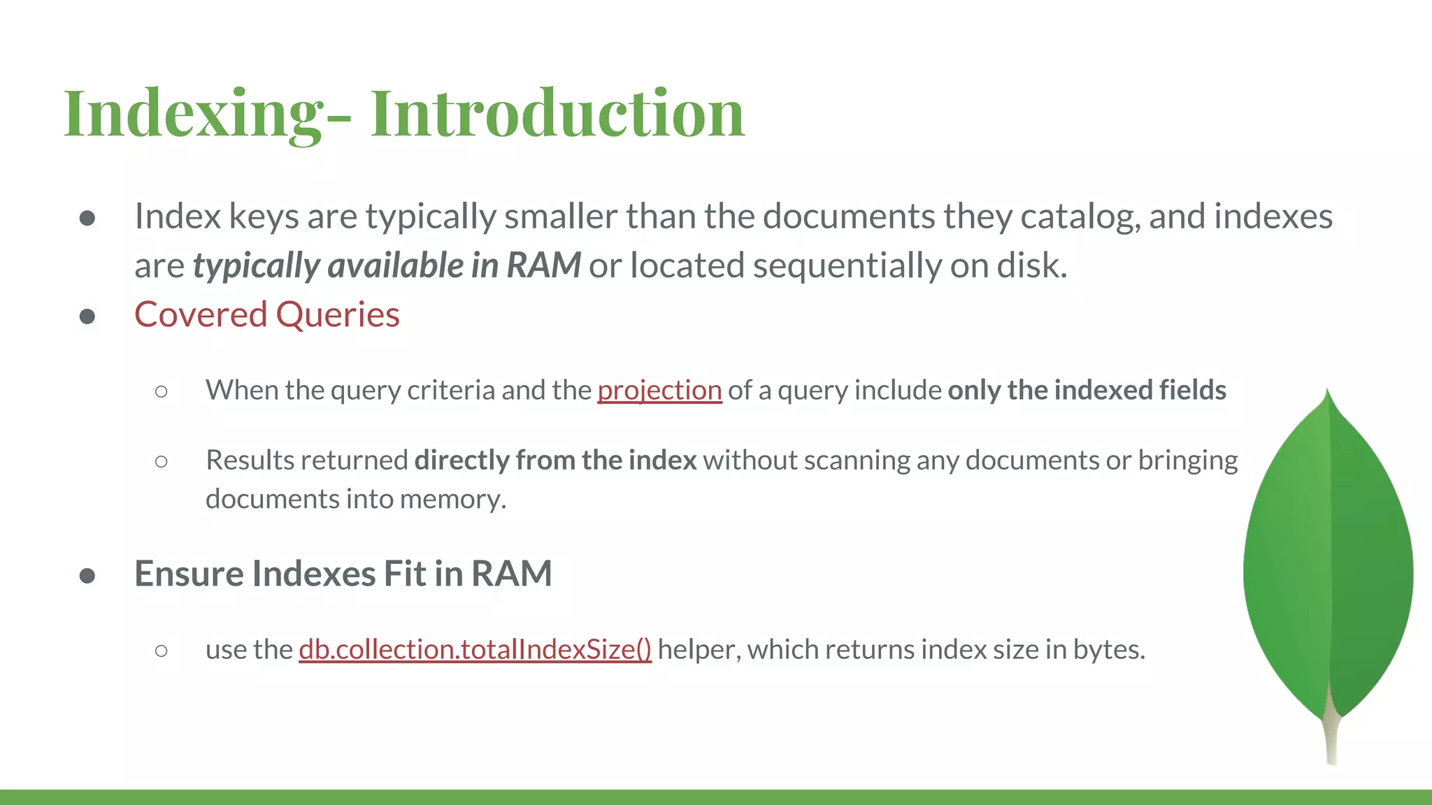 Quick Overview On Mongo Db Ppt