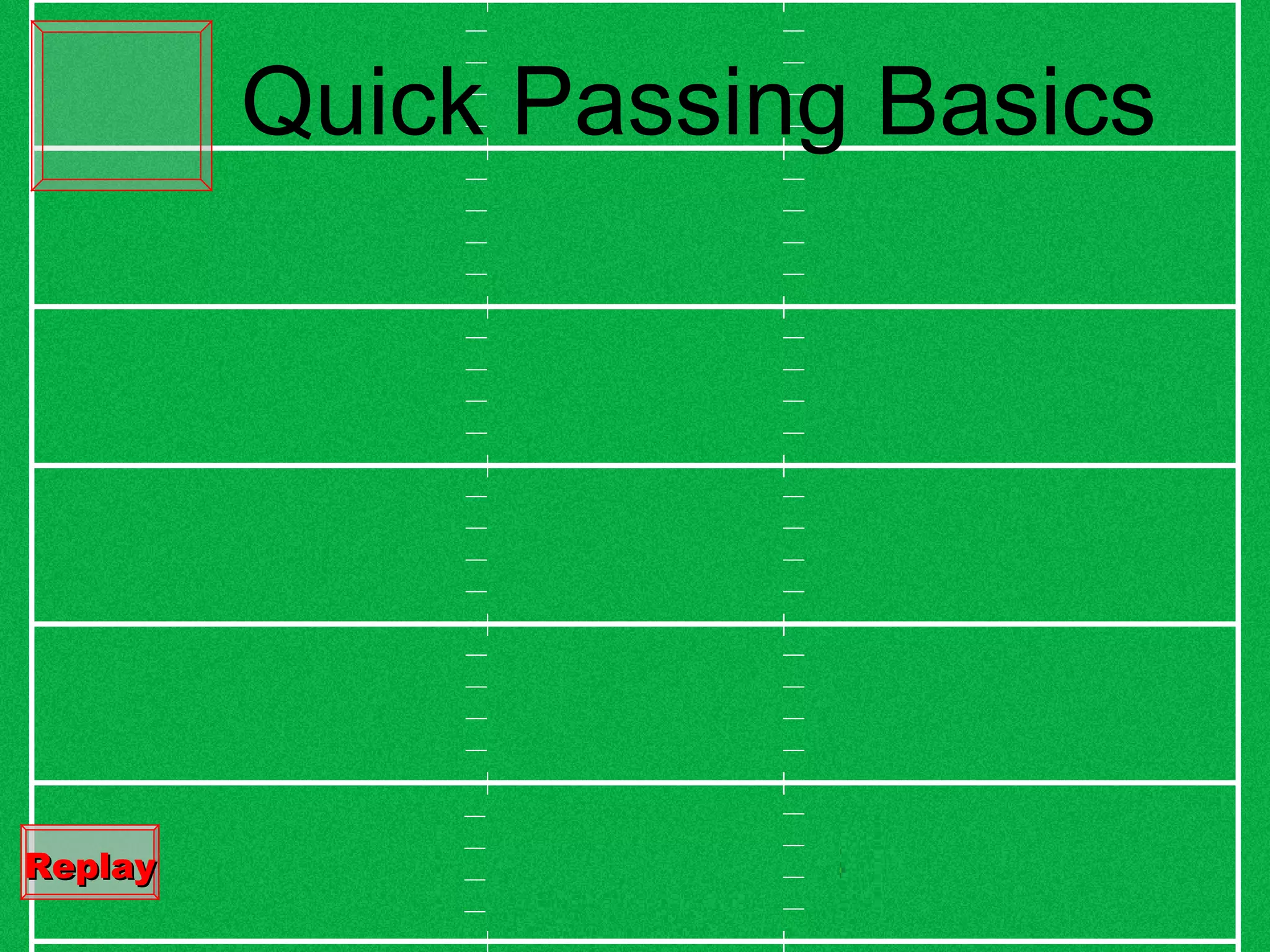 Quick Passingsteinertspartans | PPT