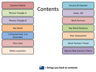 Quick plenaries | PPTX