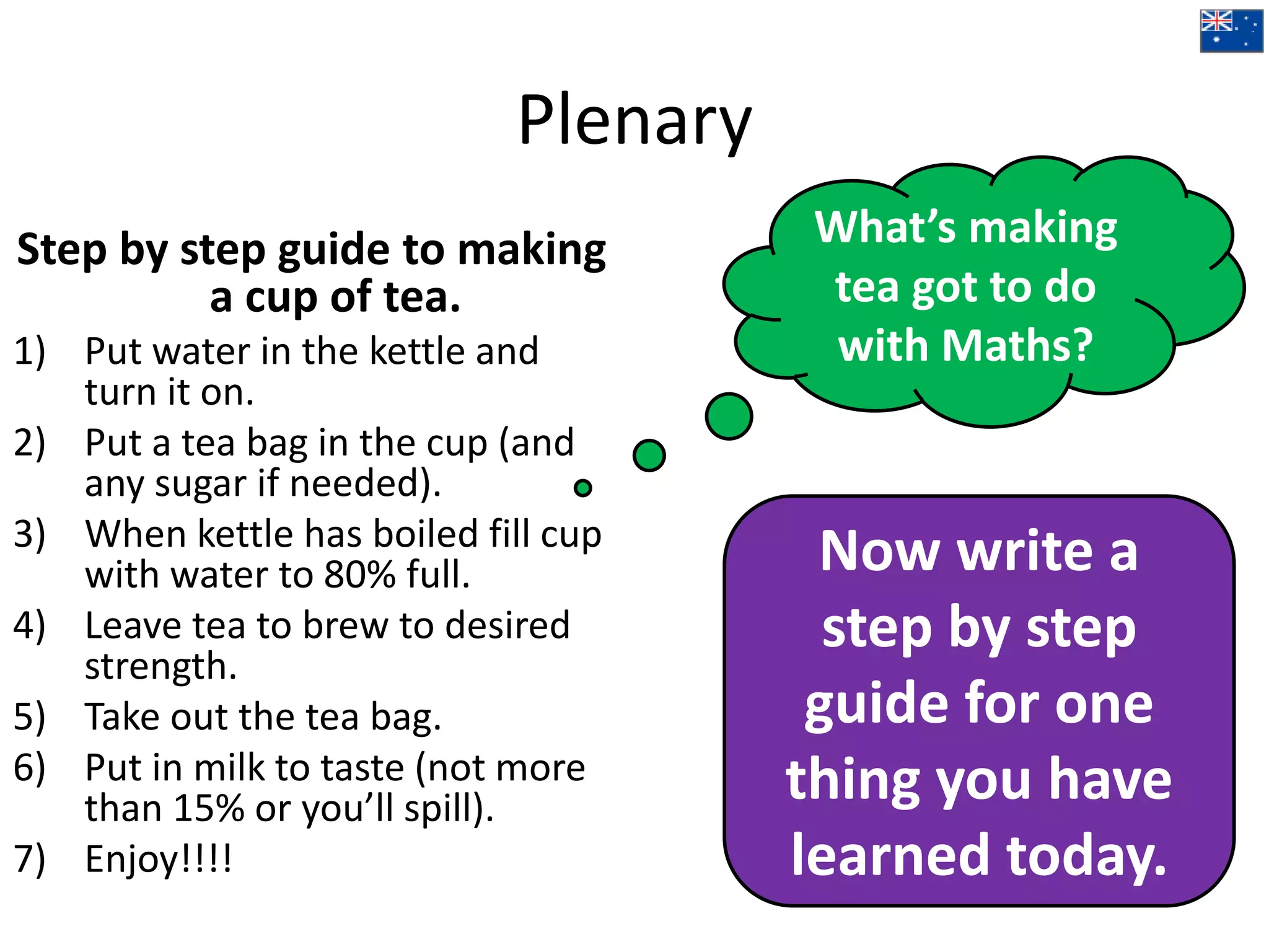 Quick plenaries | PPTX