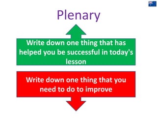 Quick plenaries | PPTX