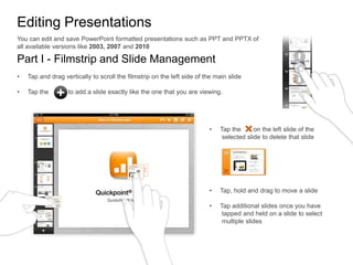 Quickpoint How To | PPT