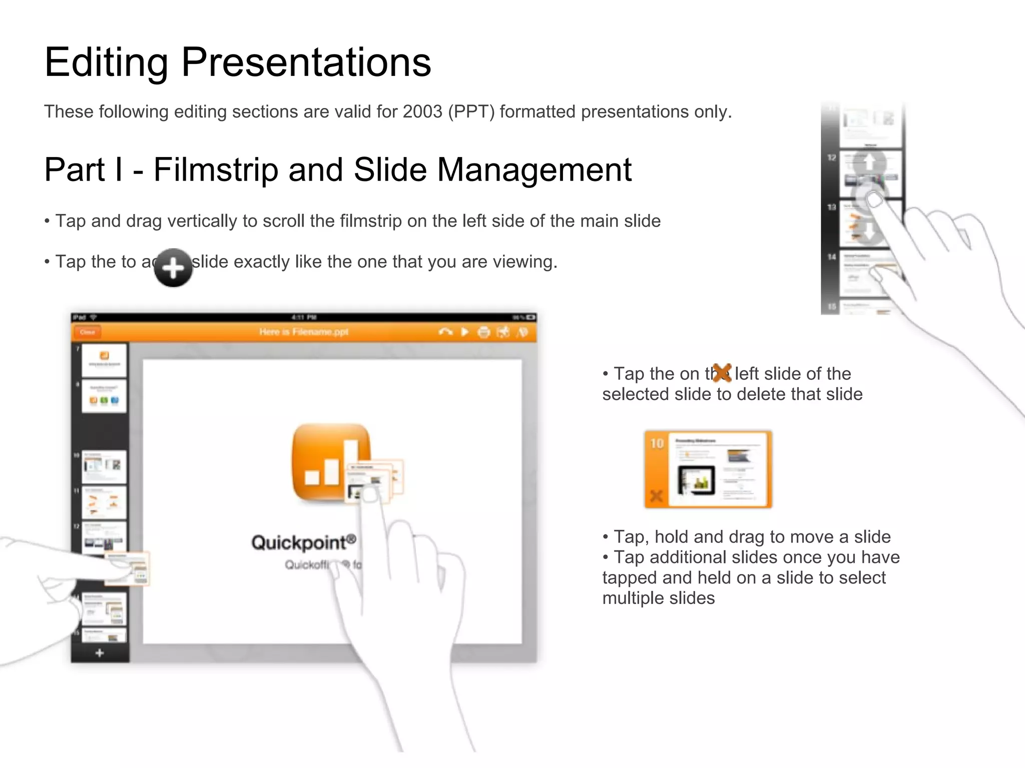 Quickpoint How To | PPT
