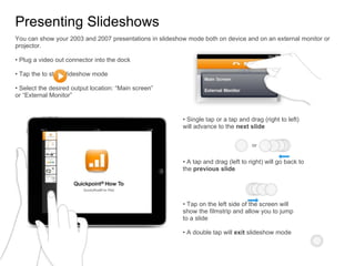 Quickpoint How To | PPT