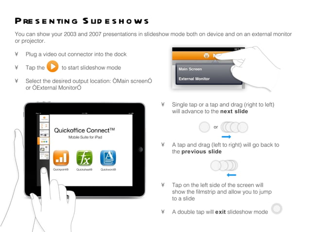Quickpoint How To | PPT