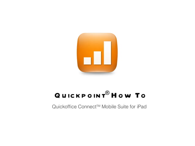 Quickpoint How To | PPT